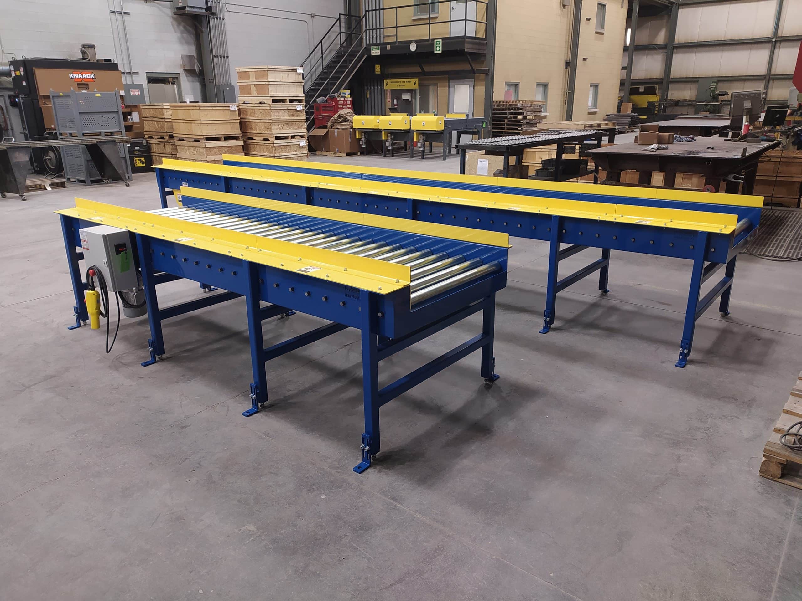 CDLR Conveyor - MC3 Manufacturing Inc.